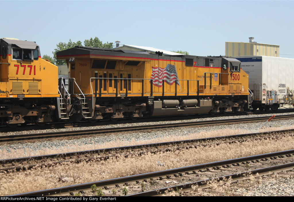 UP 7500 - Union Pacific